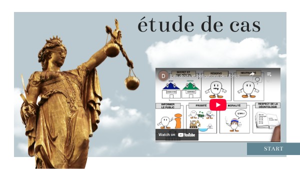 études de cas droits et devoirs | Genially