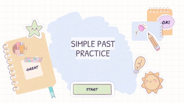 Simple Past | Genially