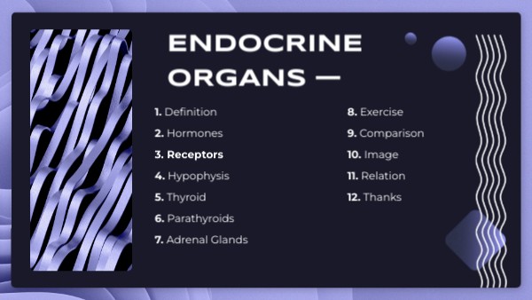 ENDOCRINE SYSTEM | Genially
