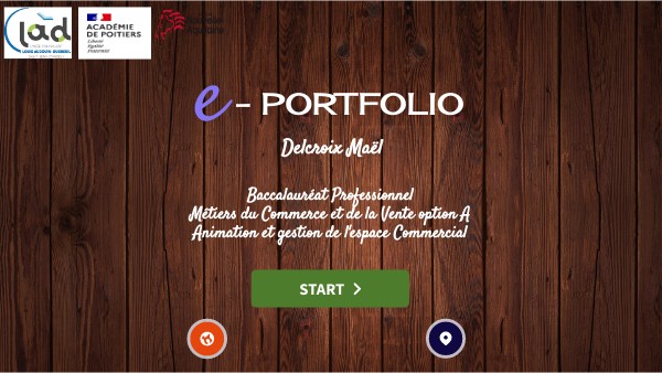 DELCROIX Maël E-portfolio | Genially