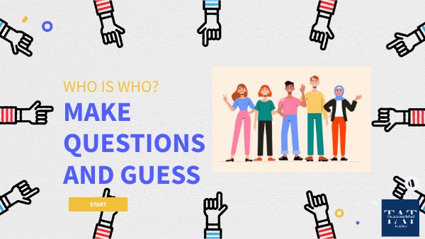 WHO IS WHO? PRESENT CONTINUOUS FINISHED | Genially