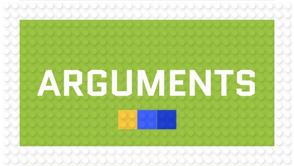 ARGUMENTS | Genially