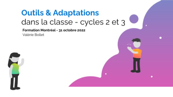 Copie - Présentation Primaire | Genially