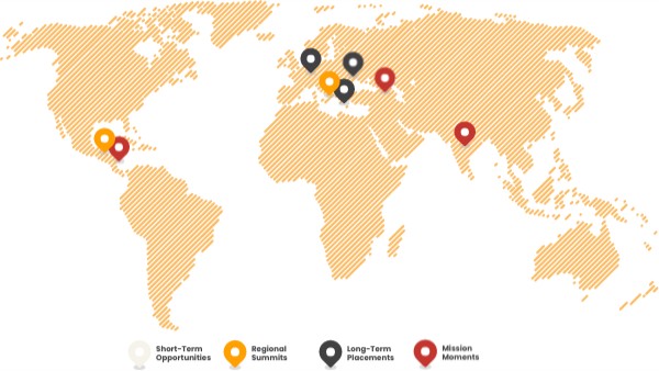 HNI Missions Map 2023