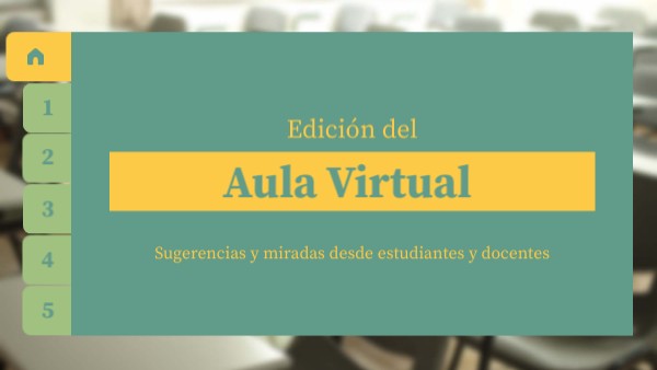 Edición del aula virtual | Genially
