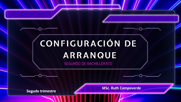 SISTEMA DE ARRANQUE | Genially