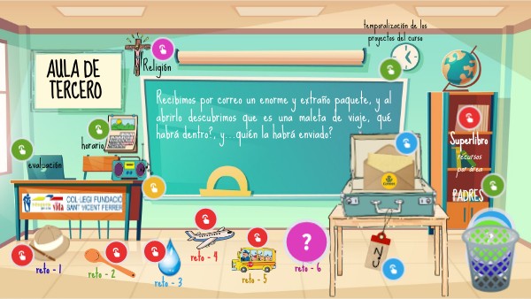 AULA DE TERCERO | Genially