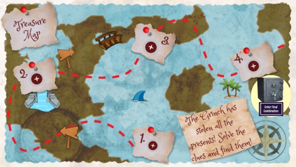 Treasure Hunt Template | Genially