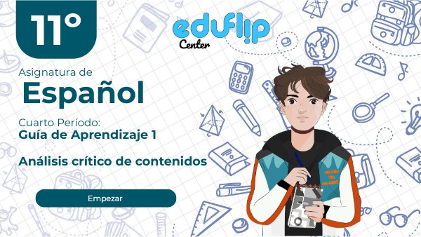 EDU-11-4P-ESP-Act-1 | Genially