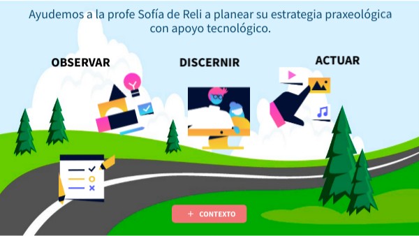 Ayudemos a la profe Sofi de Reli | Genially