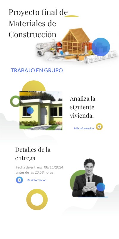 Proyecto final Materiales de Construcción | Genially
