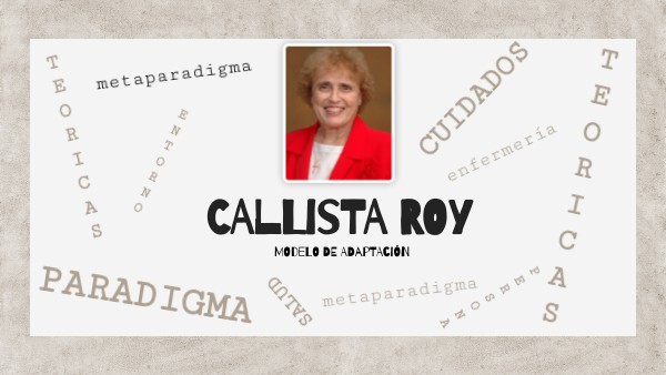 CALLISTA ROY | Genially