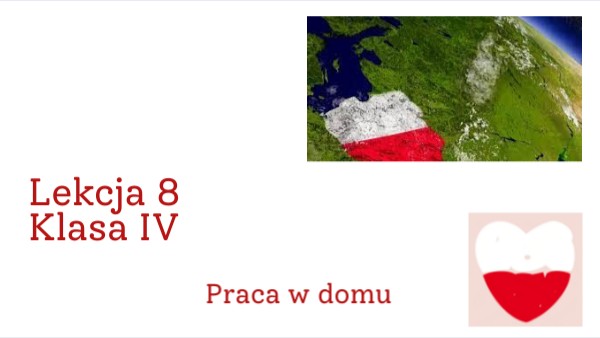 PD/lekcja 8/klasa IV | Genially