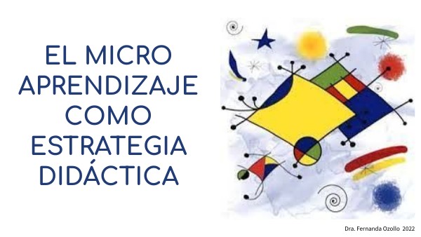 MICRO-APRENDIZAJE | Genially