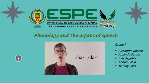 PHONOLOGY GROUP 7 | Genially