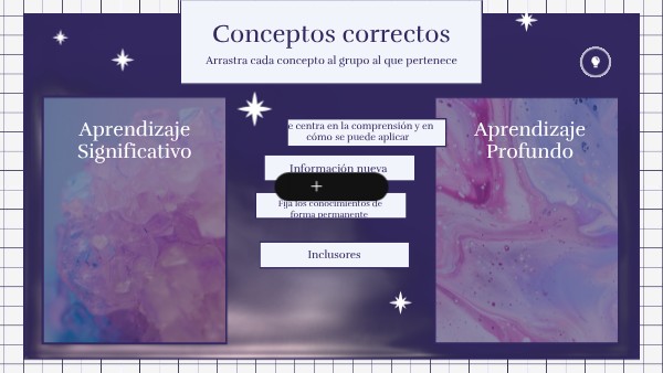 CONCEPTOS CORRECTOS | Genially