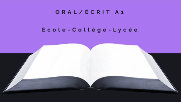 ecole college lycee | Genially