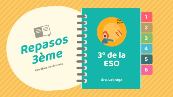 Repaso 3ème | Genially