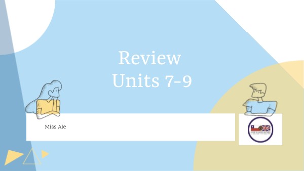 Beginner - REVIEW 1 | Genially