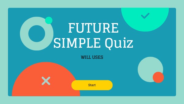 FUTURE SIMPLE USES | Genially