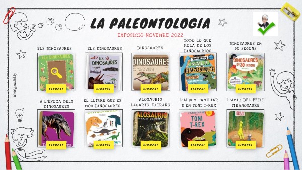 EXPOSICIÓ NOVEMBRE 2022 | Genially