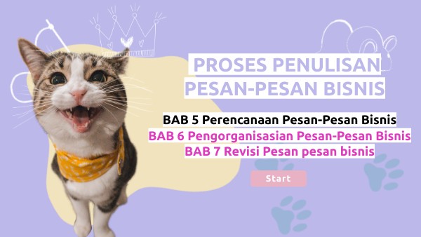 Kombis pertemuan 6 & 7 (Proses penulisan pesan-pesan bisnis lanjt ...
