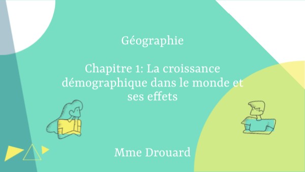 5e - G1: Croissance de la population | Genially