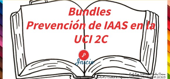 BUNDLES PREVENCION DE IAAS UCI 2C HNERM | Genially