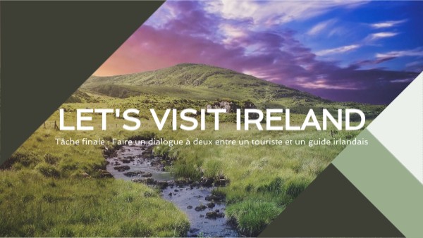 LET'S VISIT IRELAND | Genially
