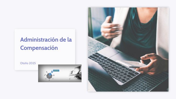 Administración de la compensación O22 | Genially