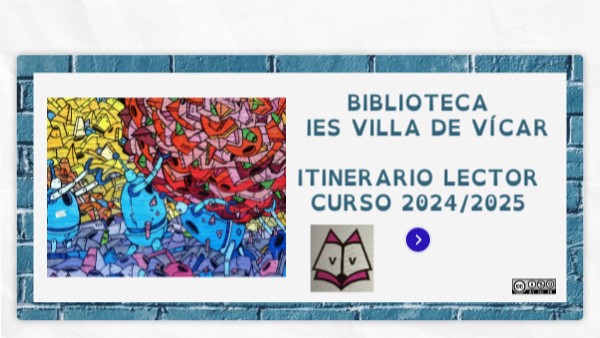 ITINERARIO LECTOR 23-24 | Genially