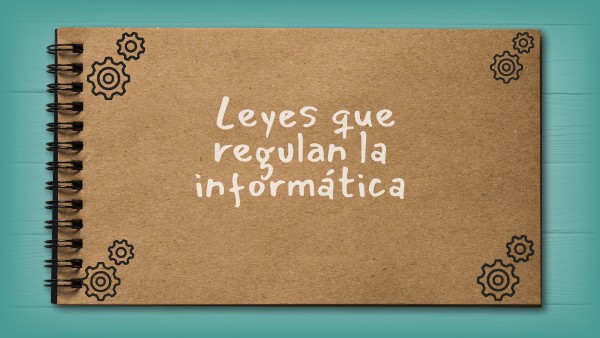 Leyes de la informática
