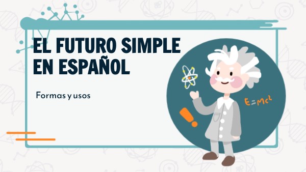 Futuro simple | Genially