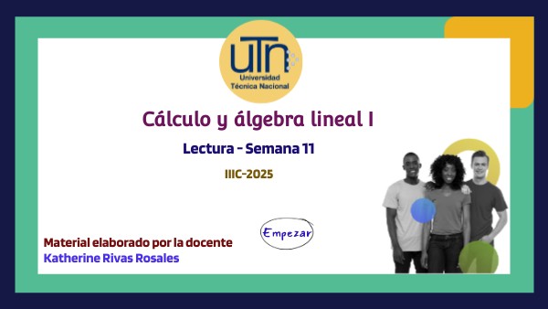 Semana 11. CyA | Genially