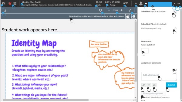 Speed Grader | Genially