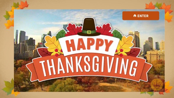 THANKSGIVING PRESENTATION