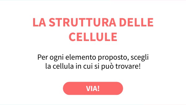 QUIZ CELLULE | Genially