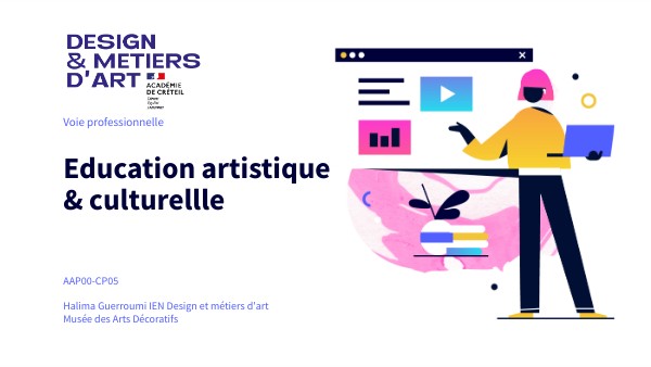 Education artistique & culturelle - Académie de Créteil | Genially