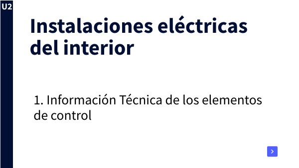 IEI_U2_elementos de control | Genially