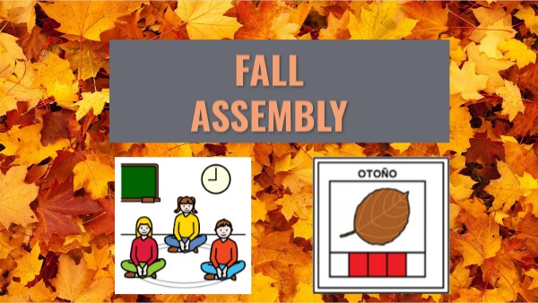 FALL ASSEMBLY