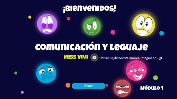 PRESENTACIÓN MÓDULO 1 | Genially