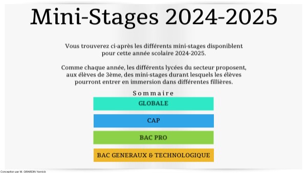 Mini-stage 24-25 | Genially