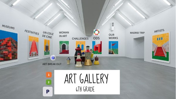 ART GALLERY 6TH GRADE | Genially