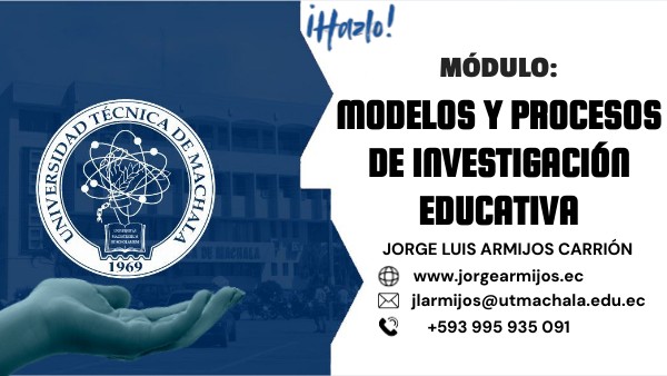 Modelos y Procesos de Investigación