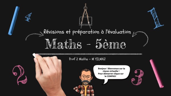 Maths-5ème-Révisions | Genially
