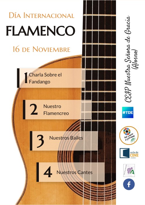 Día Internacional del Flamenco, Alosno 2022 | Genially