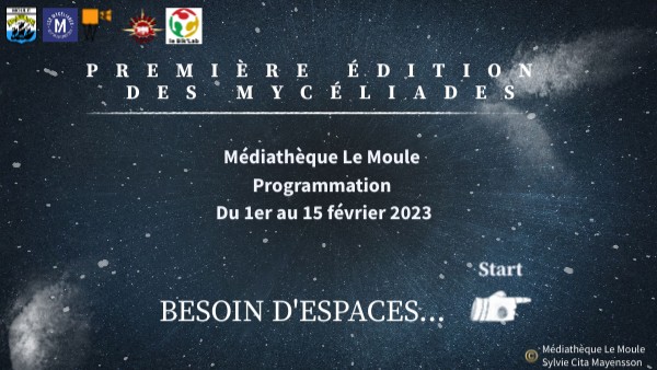 Festival de science-fiction : LES MYCELIADES