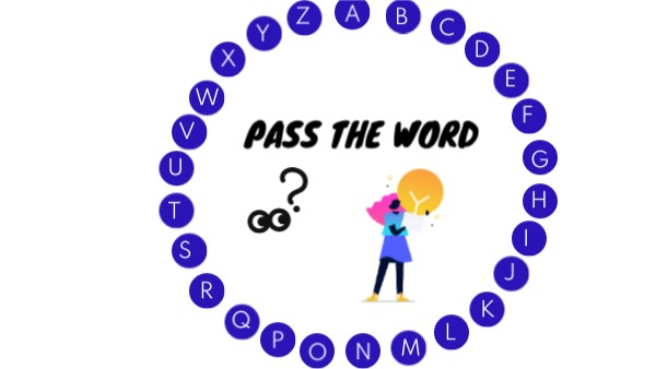 Pass the word. English 4th Grade