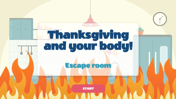 Thanksgiving KITCHEN A&P ESCAPE