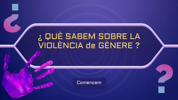 Quiz #25N DESEMPARATS | Genially